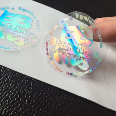 Anti Counterfeit Sticker manufacturer from china